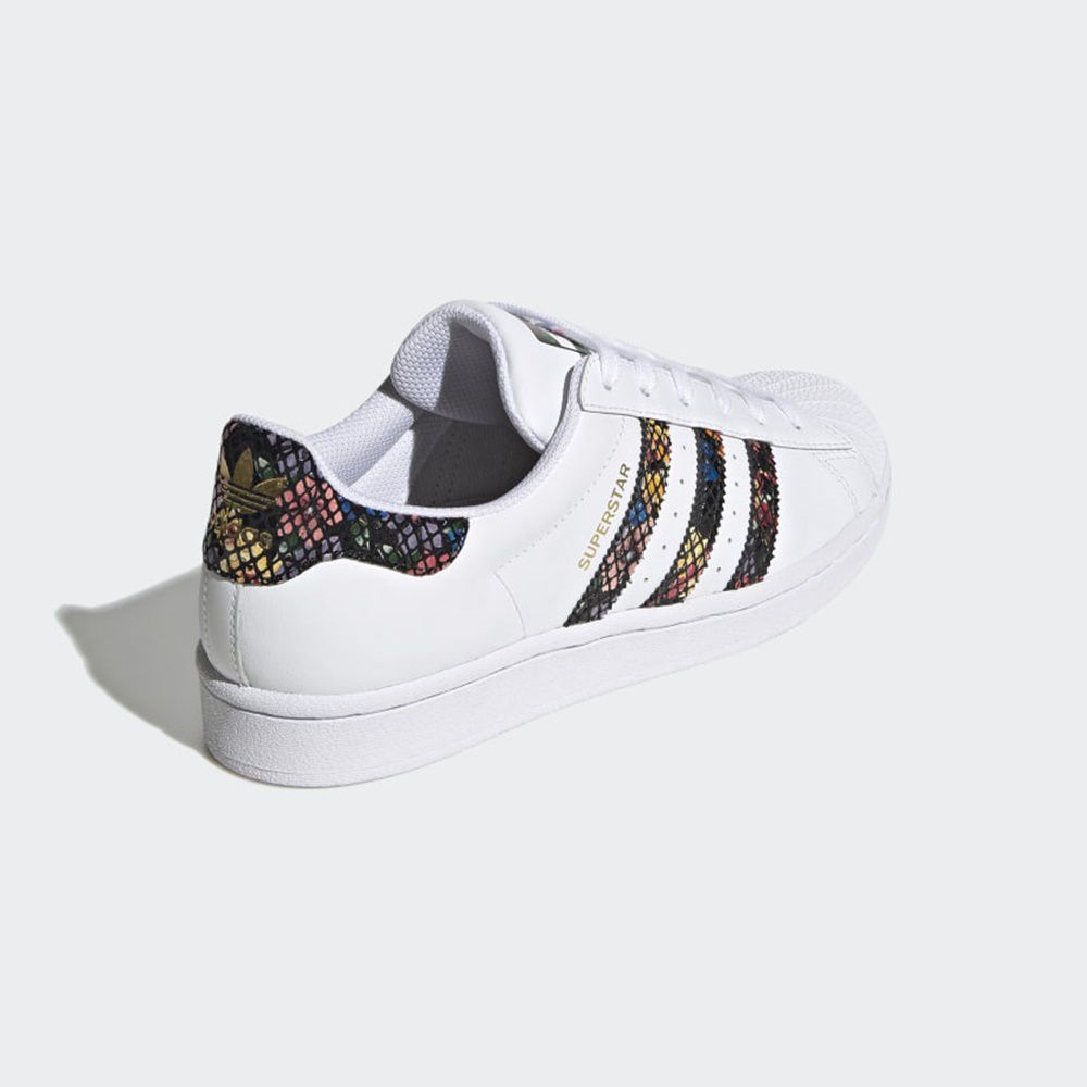 Tênis Adidas Originals Superstar Feminino Branco FW3692 - Dom Store ...