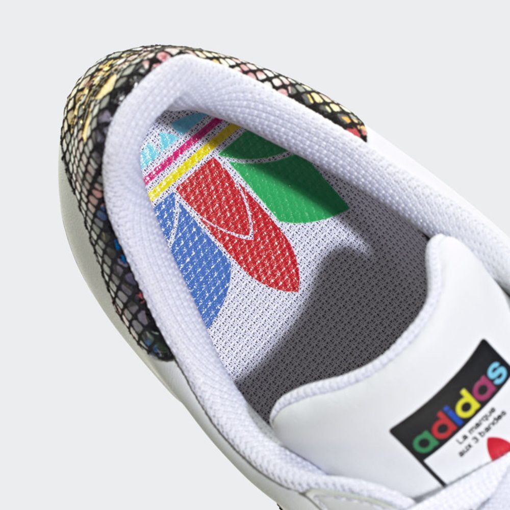 Tênis Adidas Originals Superstar Feminino Branco FW3692 - Dom Store ...