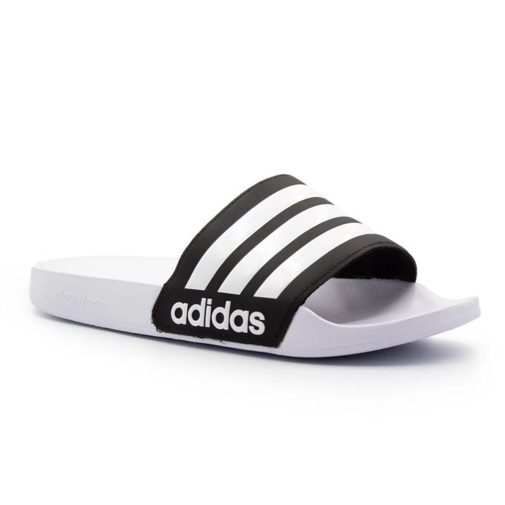 Chinelo Adidas Adilette Shower Unissex Branco - Dom Store Multimarcas ...