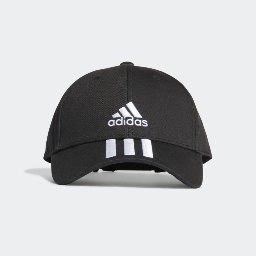 Boné Adidas Baseball Sarja 3 Stripes Unissex Preto - Dom Store ...