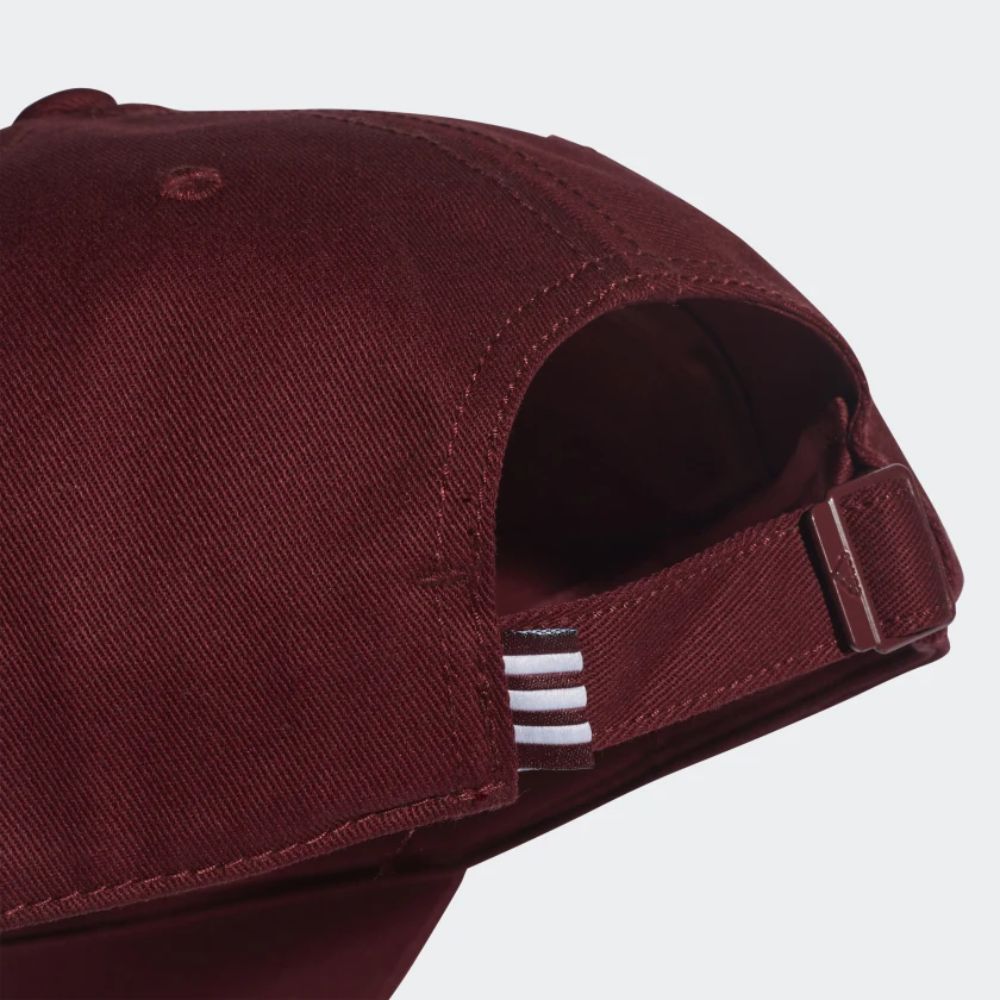 Boné Adidas Baseball Sarja 3 Stripes Unissex Bordô - Dom Store ...