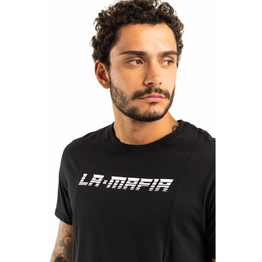 Camiseta La Mafia Speedy Masculina Preta - Dom Store Multimarcas ...