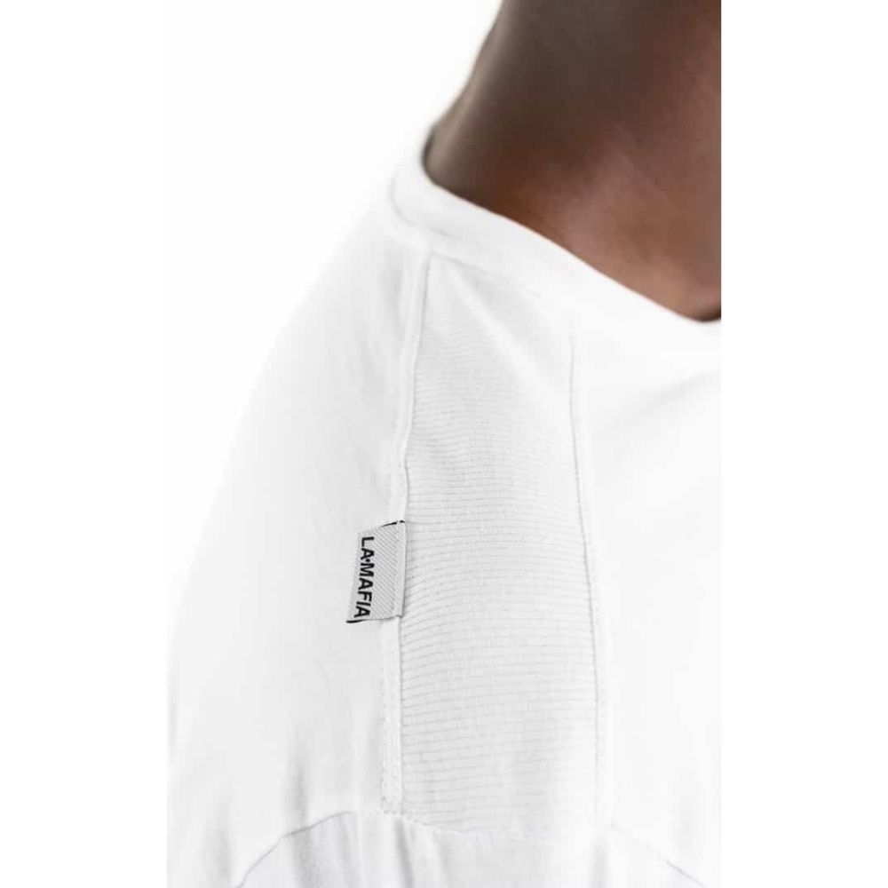 Camiseta La Mafia Básica Long Speedy Masculina Branca - Dom Store ...