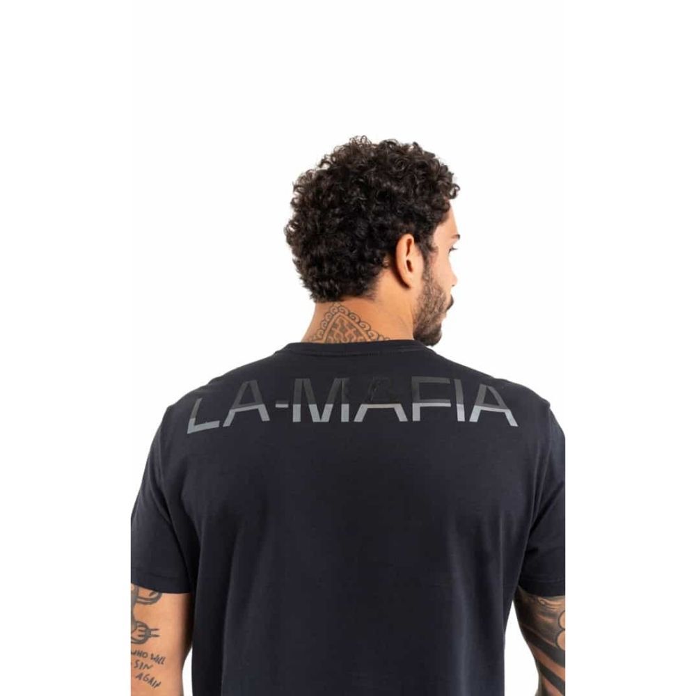 Camiseta La Mafia Comfy Masculina Preta - Dom Store Multimarcas ...