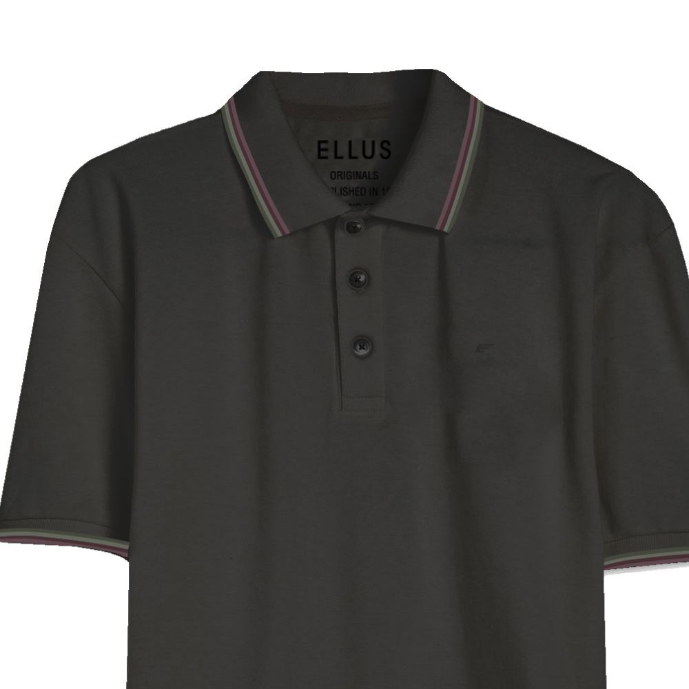 Polo Ellus Easa Frisos Classic Masculina Preto - Dom Store Multimarcas ...