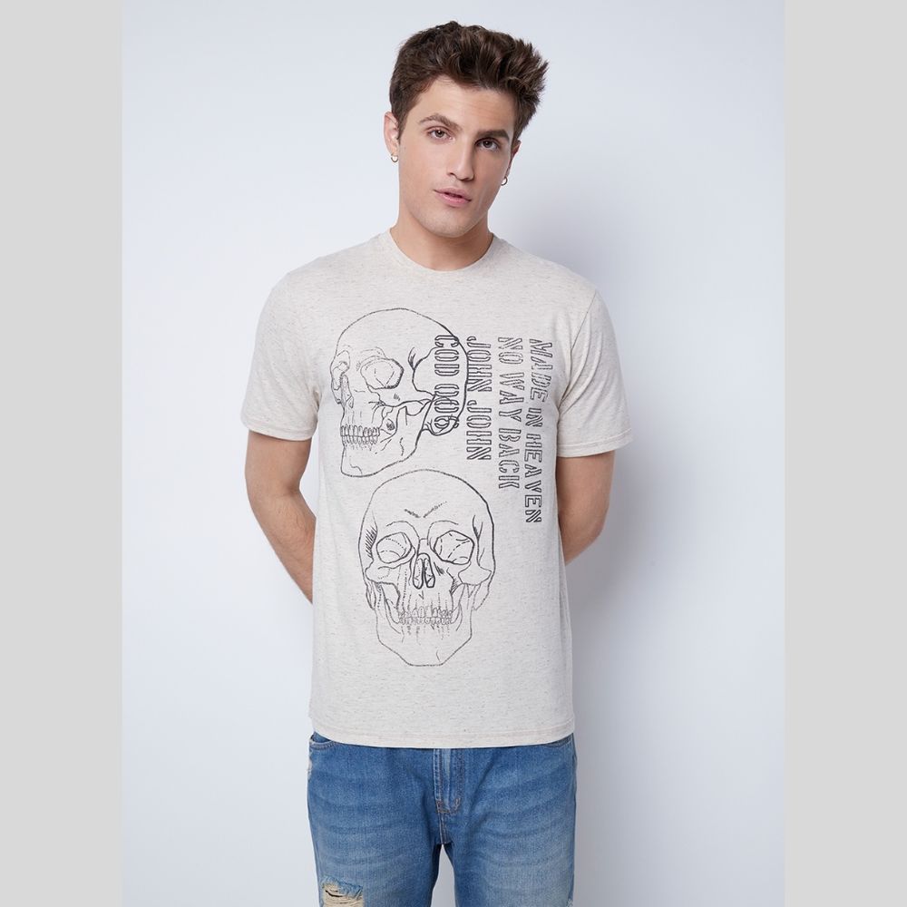 Camiseta John John Skull Cod Masculina - Dom Store Multimarcas ...