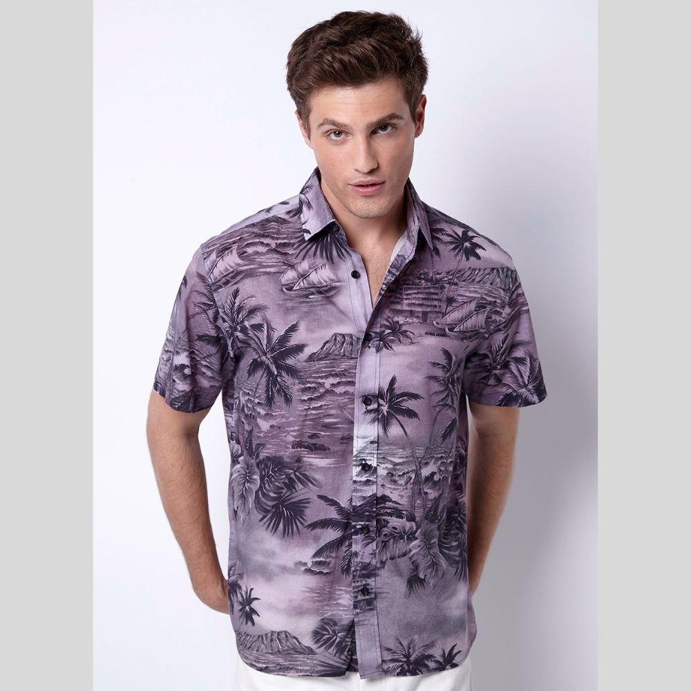 Camisa John John Honolulu Masculina - Dom Store Multimarcas Vestuário ...