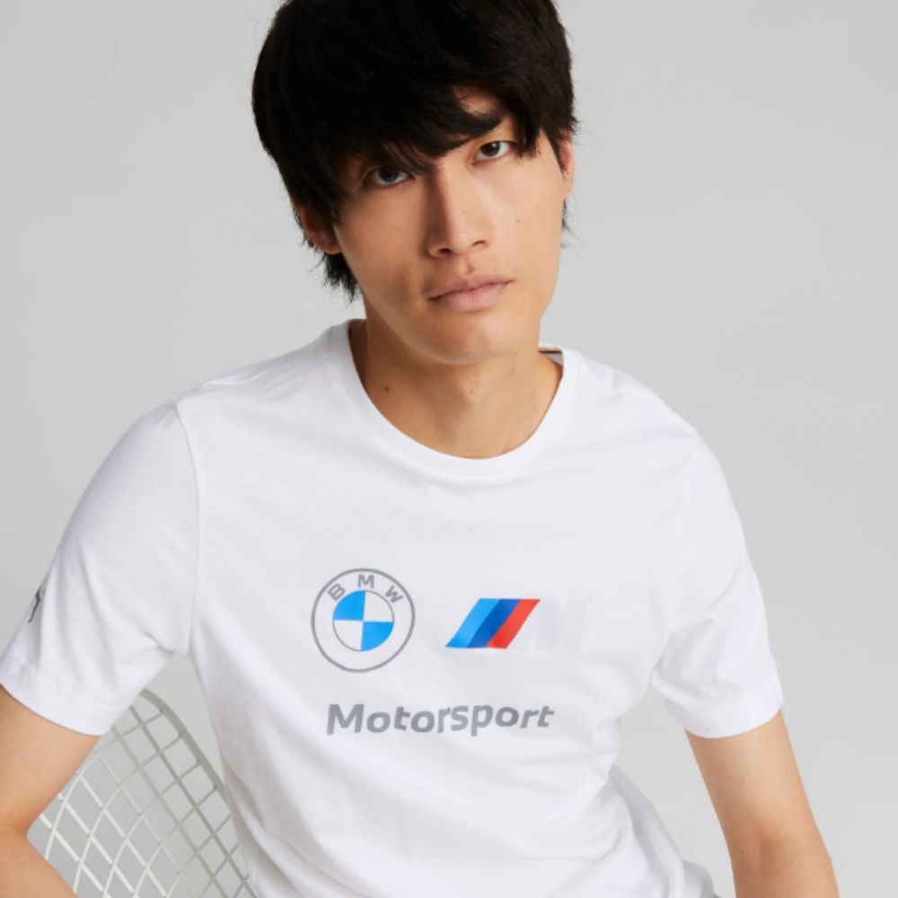 Camiseta Puma Bmw Motorsport Essential Logo Masculina - Dom Store ...