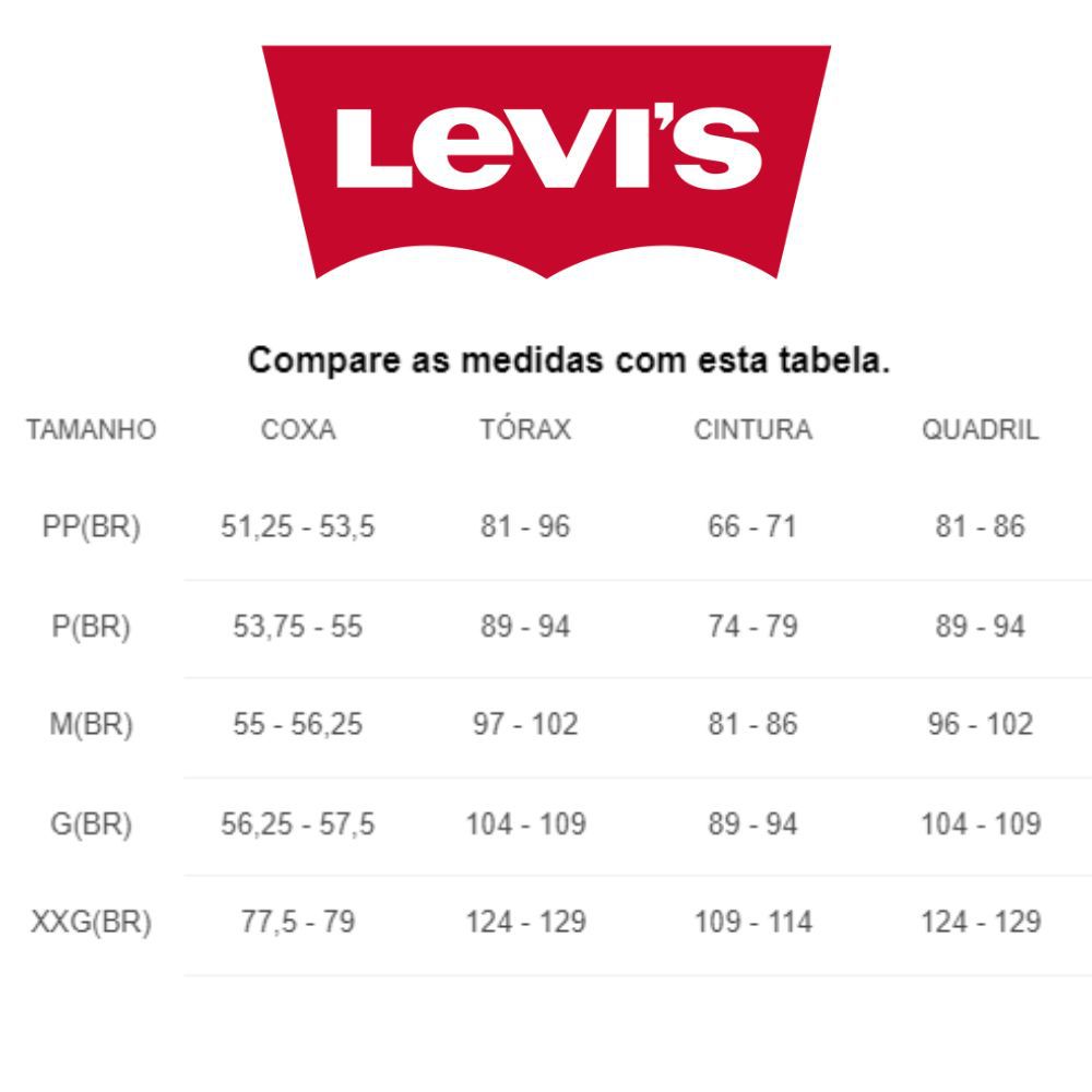 Camisa Levi's Classic Western Standard Masculina Azul - Dom Store ...