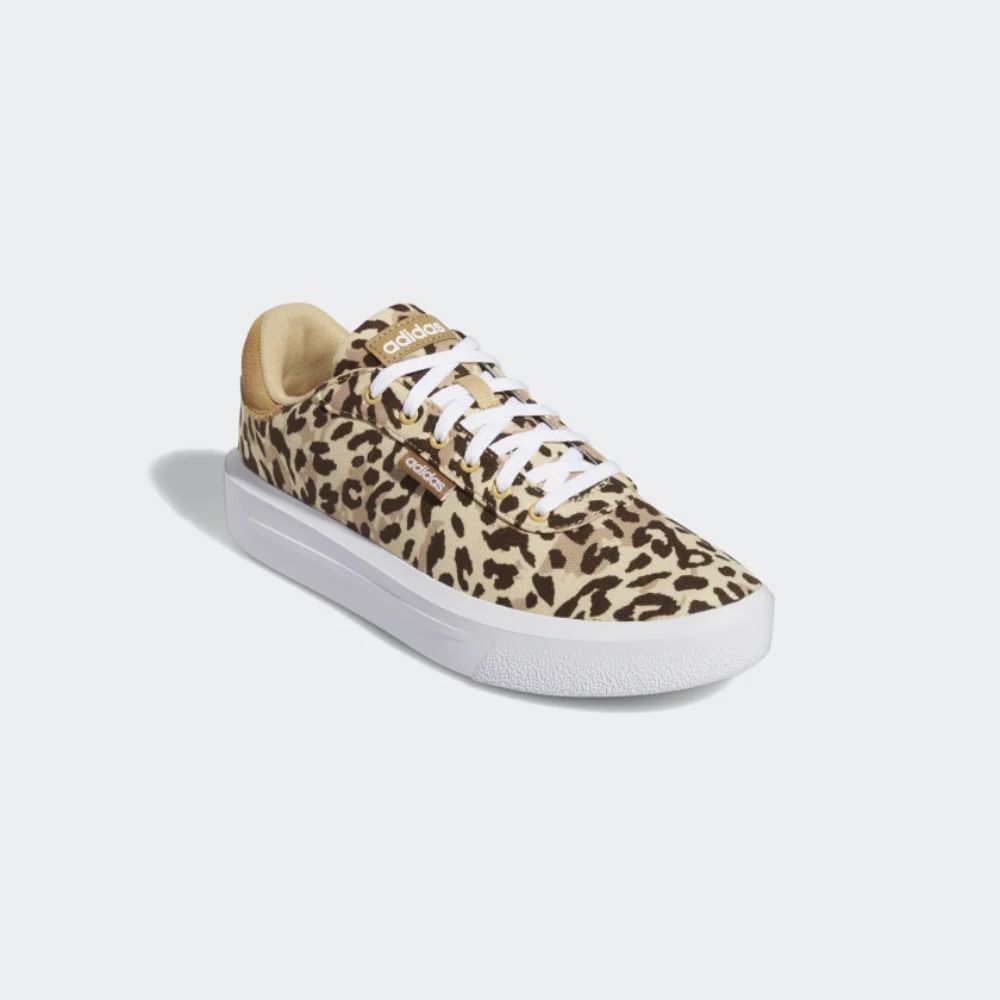 Tênis Adidas Platform Cln Feminino Leopardo - Dom Store Multimarcas ...