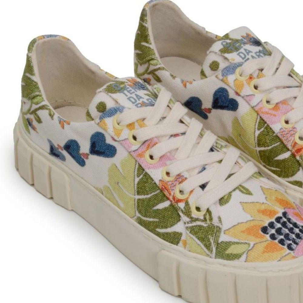 Tênis Farm Avenida Tratorado Jardim de Verão - Dom Store Multimarcas ...