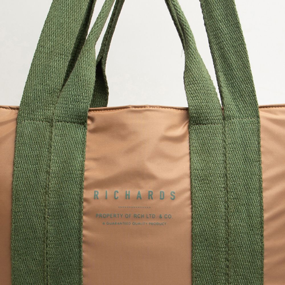 Bolsa Richards Tote Unissex Alças Verde - Dom Store Multimarcas ...