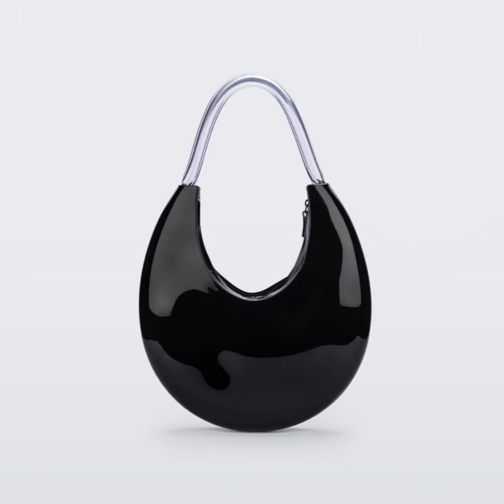 Bolsa Melissa Moon Bag Preta - Dom Store Multimarcas Vestuário Calçados ...