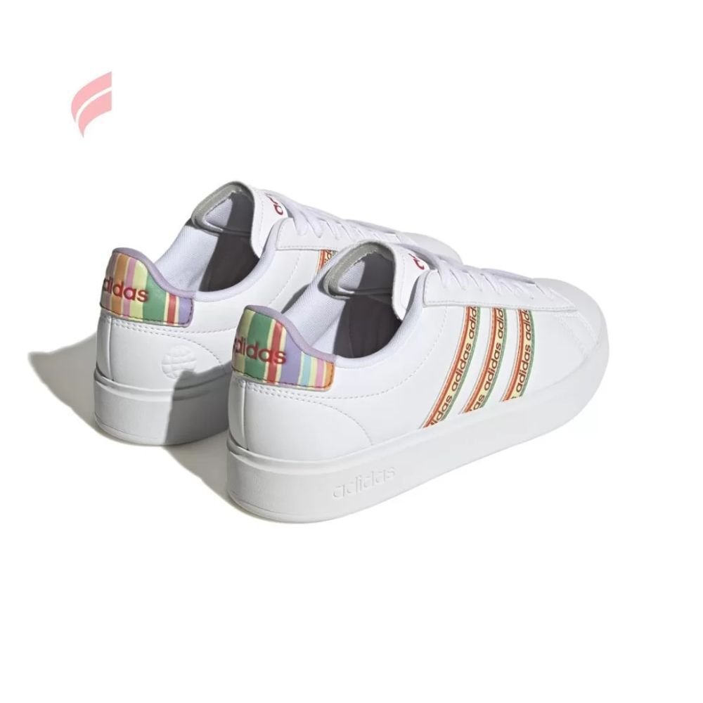 Tênis Adidas Grand Court Farm 2.0 Feminino - Dom Store Multimarcas ...