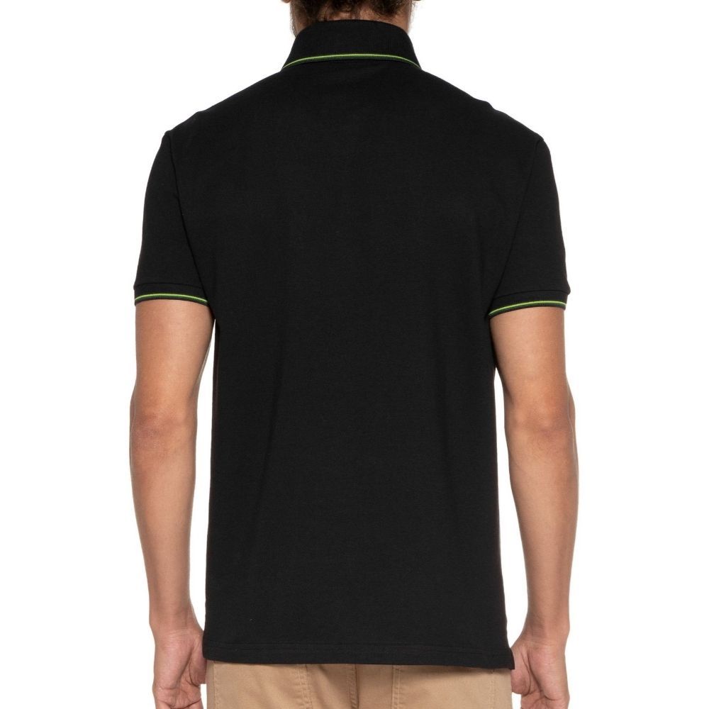 Polo Ellus Easa Frisos Classic Masculina Preto - Dom Store Multimarcas ...