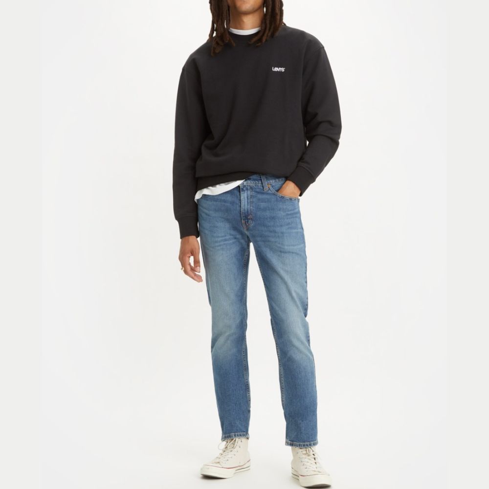 Calça Jeans Levi's 511 Slim Masculina Azul - Dom Store Multimarcas ...