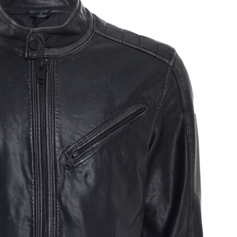 Jaqueta John John Cassius Masculina Preta - Dom Store Multimarcas ...