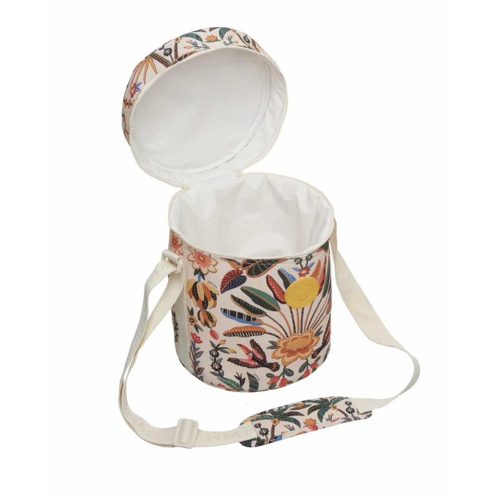 Bolsa Cooler Farm Farofa Floresta Chic - Dom Store Multimarcas ...