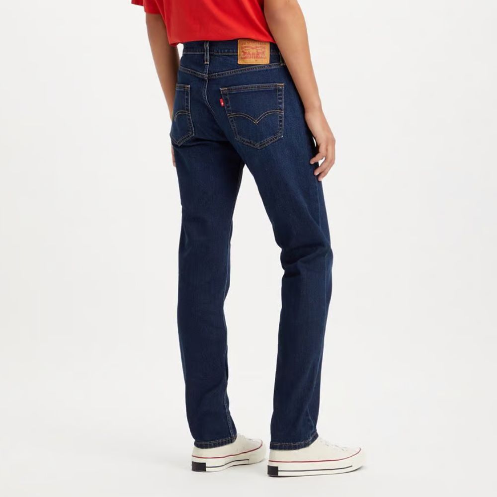 Calça Jeans Levi's 511 Slim Masculina Escura - Dom Store Multimarcas ...