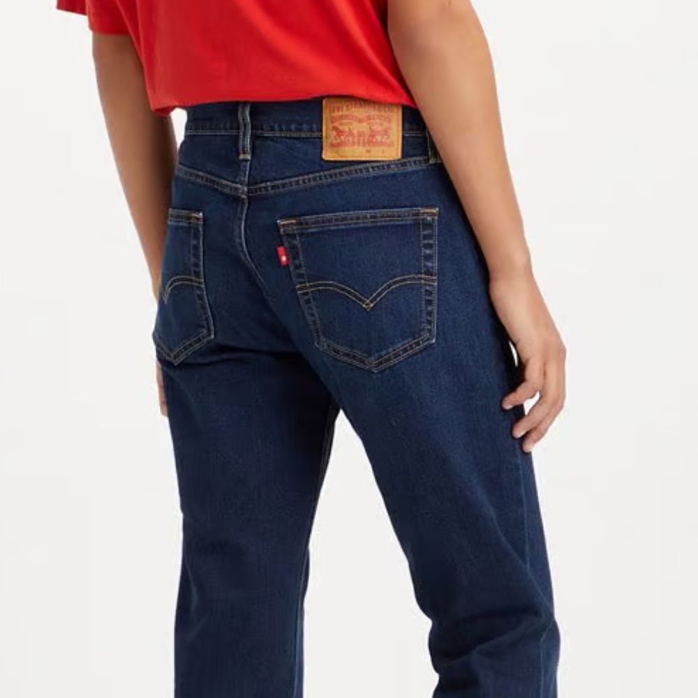 Calça Jeans Levi's 511 Slim Masculina Escura - Dom Store Multimarcas ...