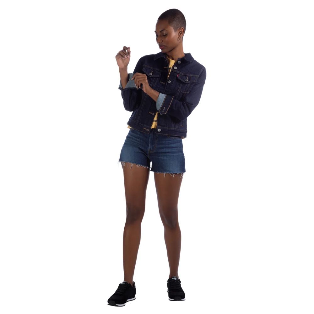 Jaqueta Levis ORIGINAL TRUCKER Feminina - Dom Store Multimarcas ...