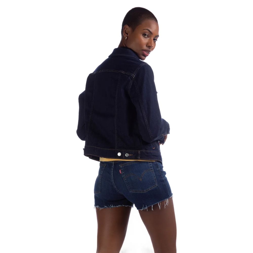 Jaqueta Levis ORIGINAL TRUCKER Feminina - Dom Store Multimarcas ...