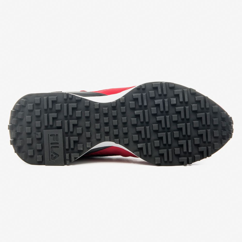 Tênis Fila Renno Vintage Masculino Vermelho - Dom Store Multimarcas ...