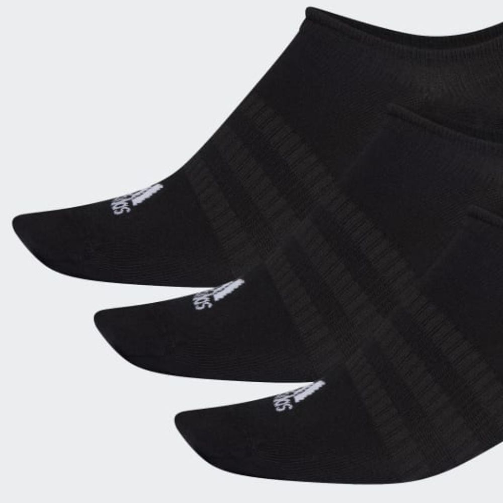Kit 3 Meias Adidas Light Nosh Unissex Preta - Dom Store Multimarcas ...