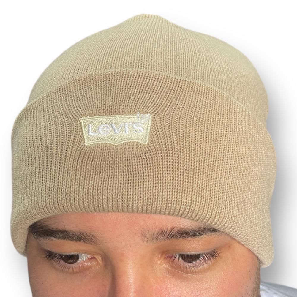 Touca Gorro Levis Unissex Creme - Dom Store Multimarcas Vestuário ...