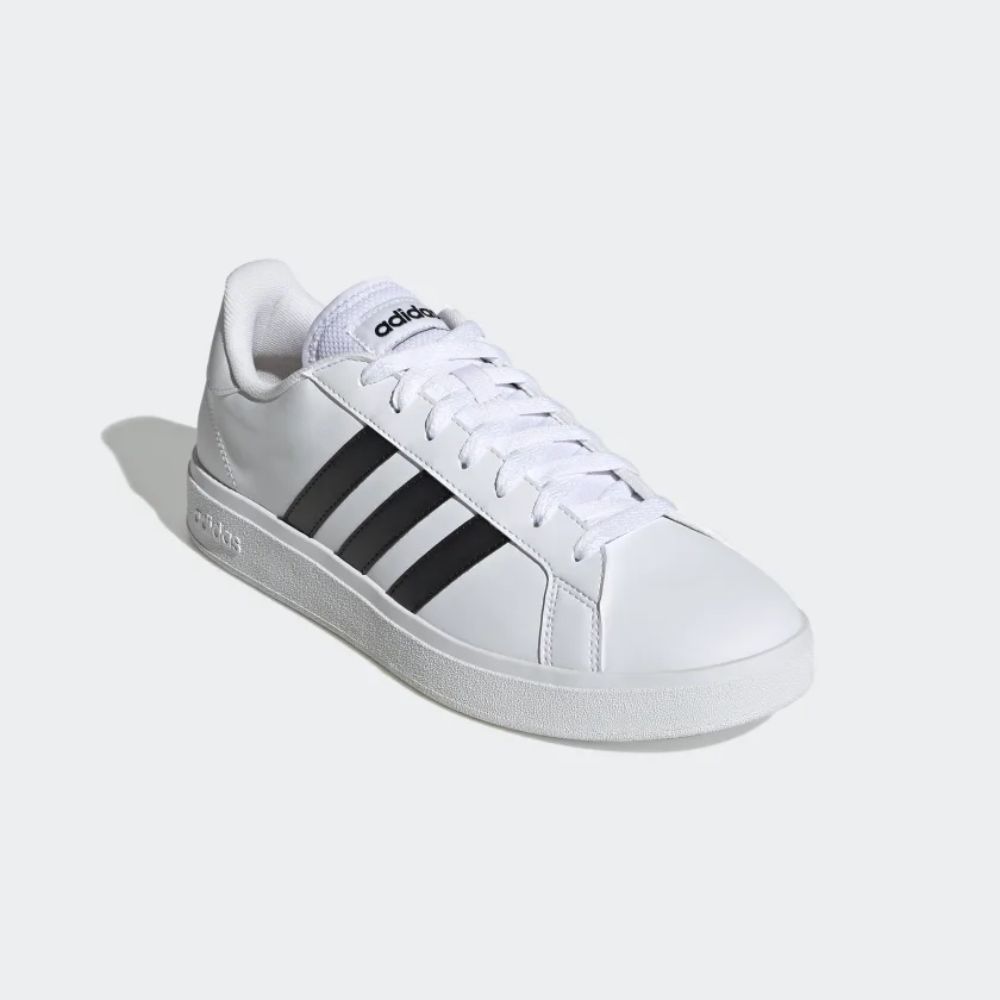 Tênis Adidas Grand Court Base Feminina Branco - Dom Store Multimarcas ...