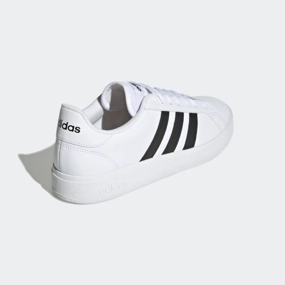Tênis Adidas Grand Court Base Feminina Branco - Dom Store Multimarcas ...