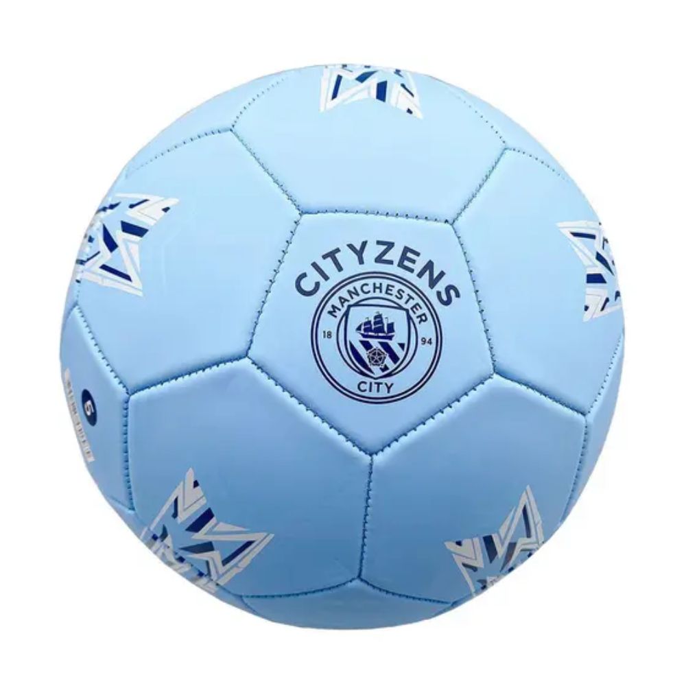 Bola De Futebol Oficia Manchester City Oficial 5 - Dom Store ...