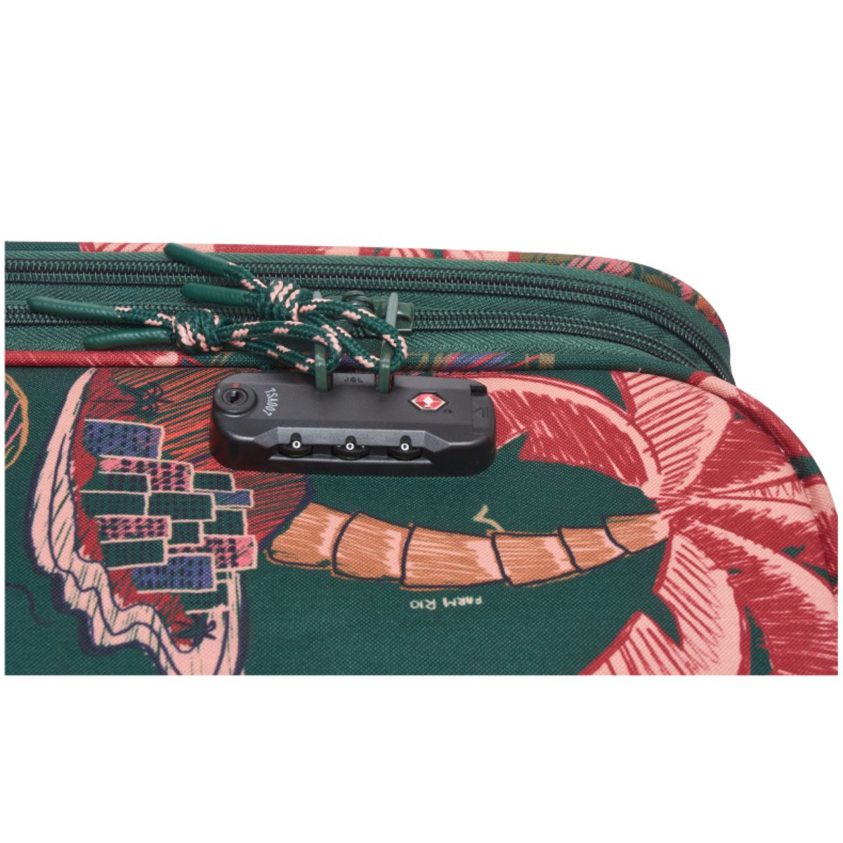 Mala Farm Me Leva Estampada Coqueiro Carioca P - Dom Store Multimarcas ...