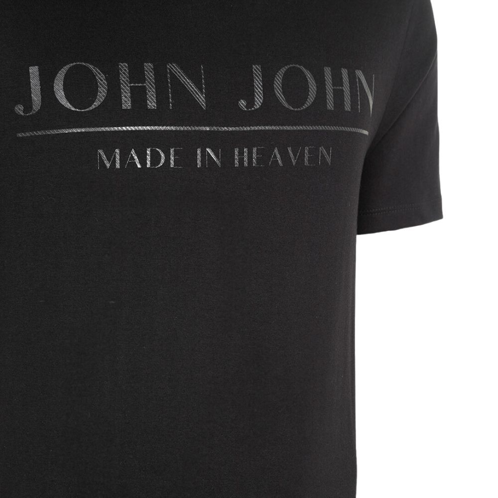Camiseta John John Fancy Brand Masculina Preta - Dom Store Multimarcas ...