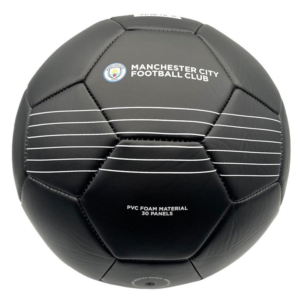 Bola De Futebol Manchester City Black Oficial 5 - Dom Store Multimarcas ...