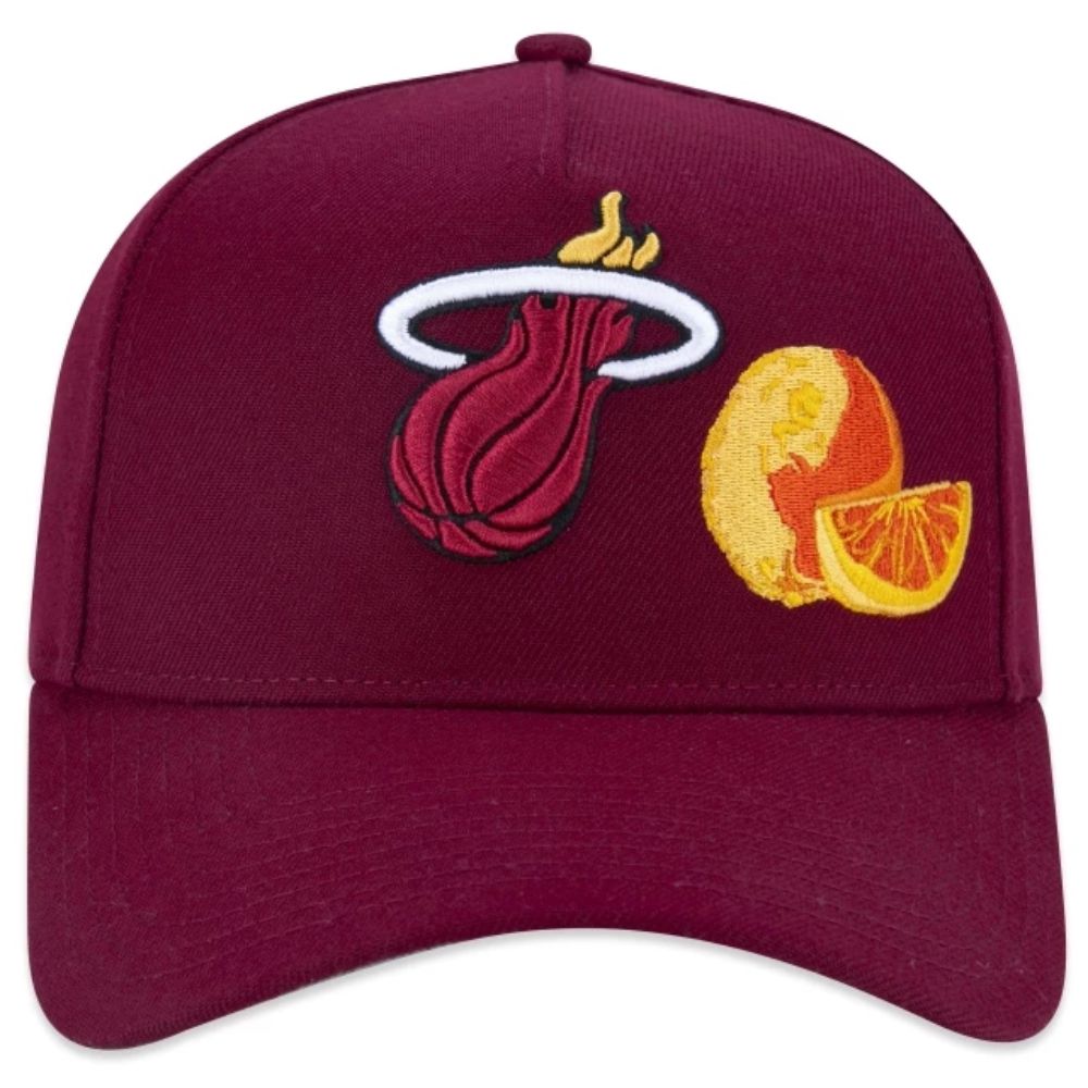 Boné New Era 940 NBA Miami Heat - Dom Store Multimarcas Vestuário ...