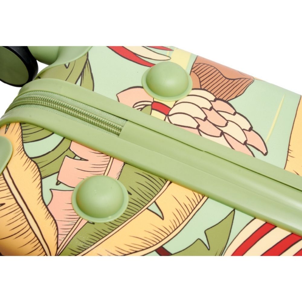 Mala Farm Me Leva Revoada Tropical P - Dom Store Multimarcas Vestuário ...