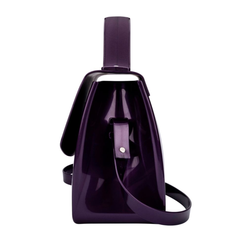 Bolsa Melissa Box Bag Roxo - Dom Store Multimarcas Vestuário Calçados ...