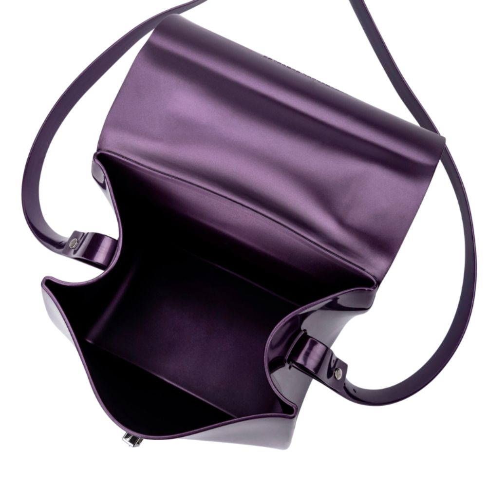 Bolsa Melissa Box Bag Roxo - Dom Store Multimarcas Vestuário Calçados ...