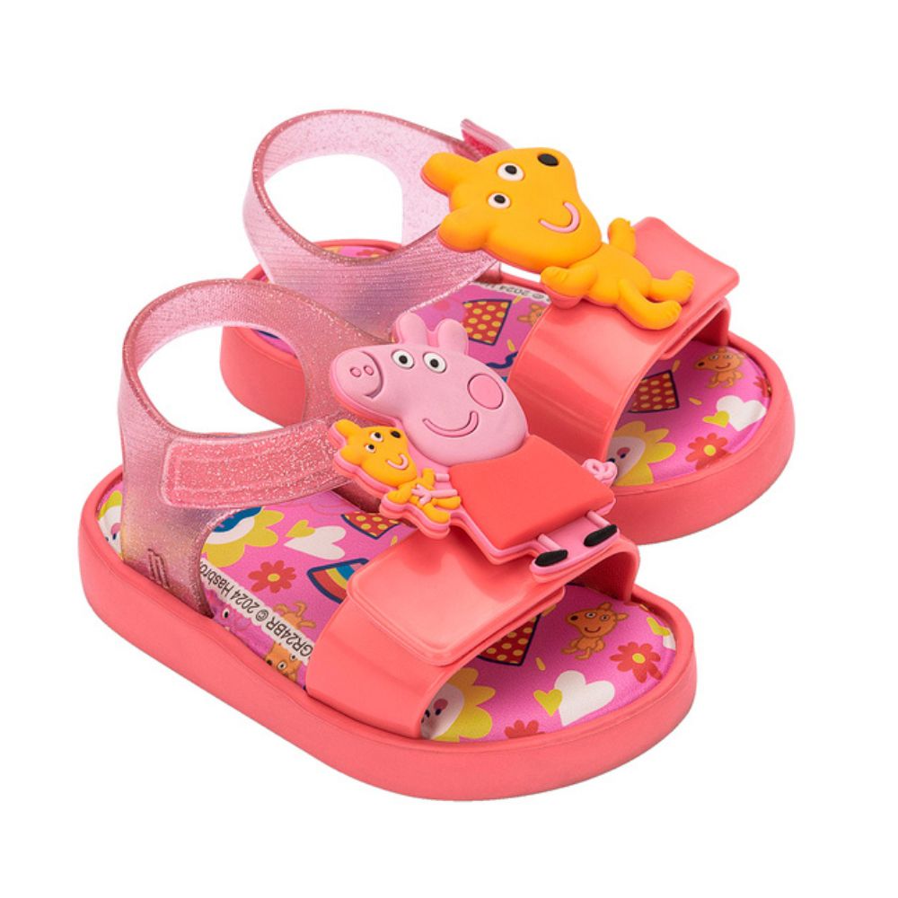 Mini Melissa Jump + Peppa Infantil - Dom Store Multimarcas Vestuário ...
