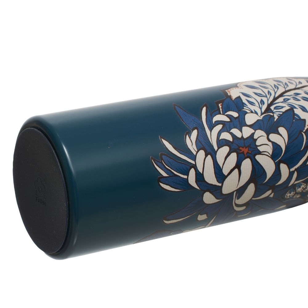 Garrafa Farm Glub 750 ml Dalia Azul - Dom Store Multimarcas Vestuário ...