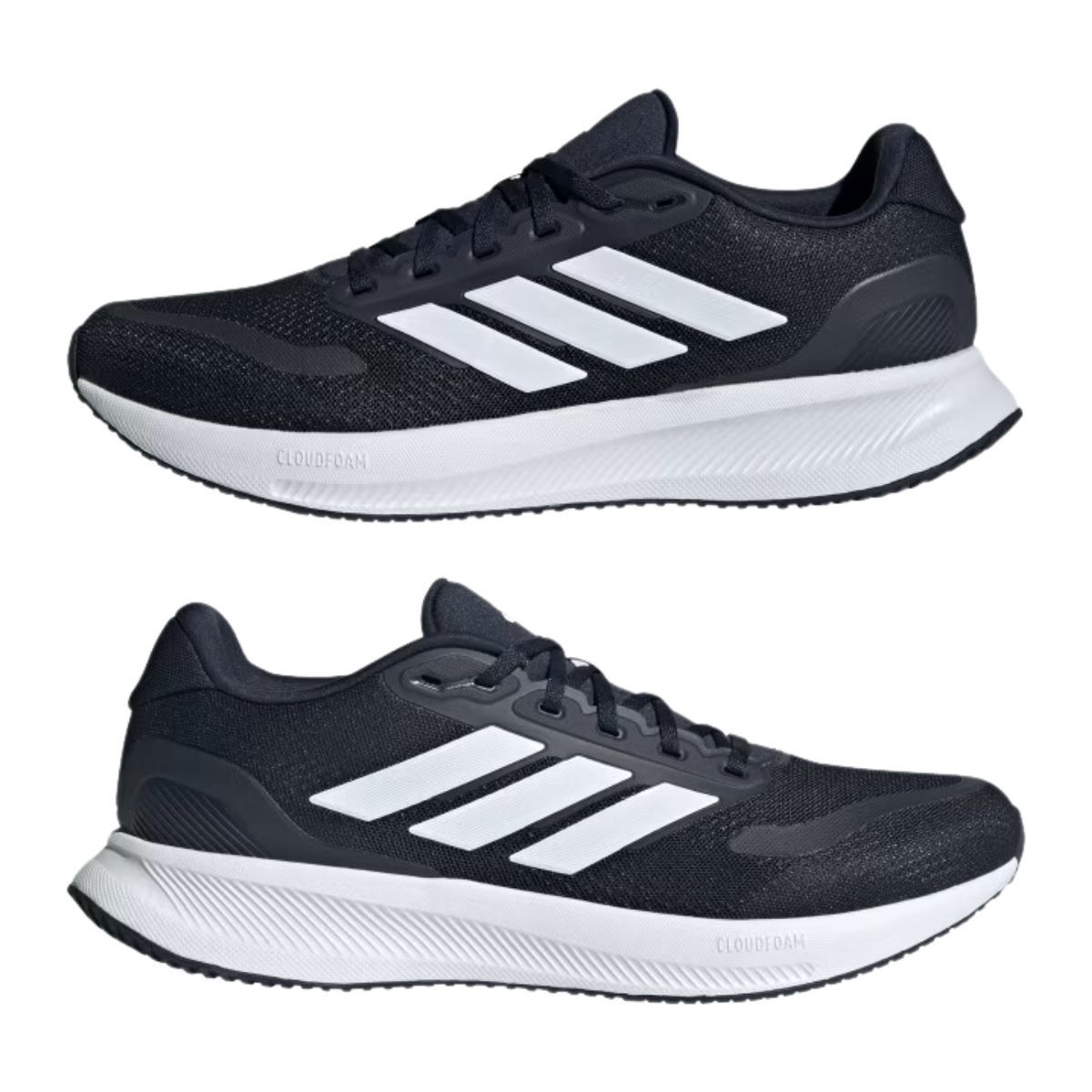 Tênis Adidas Runfalcon 5 Feminino Preto - Dom Store Multimarcas ...
