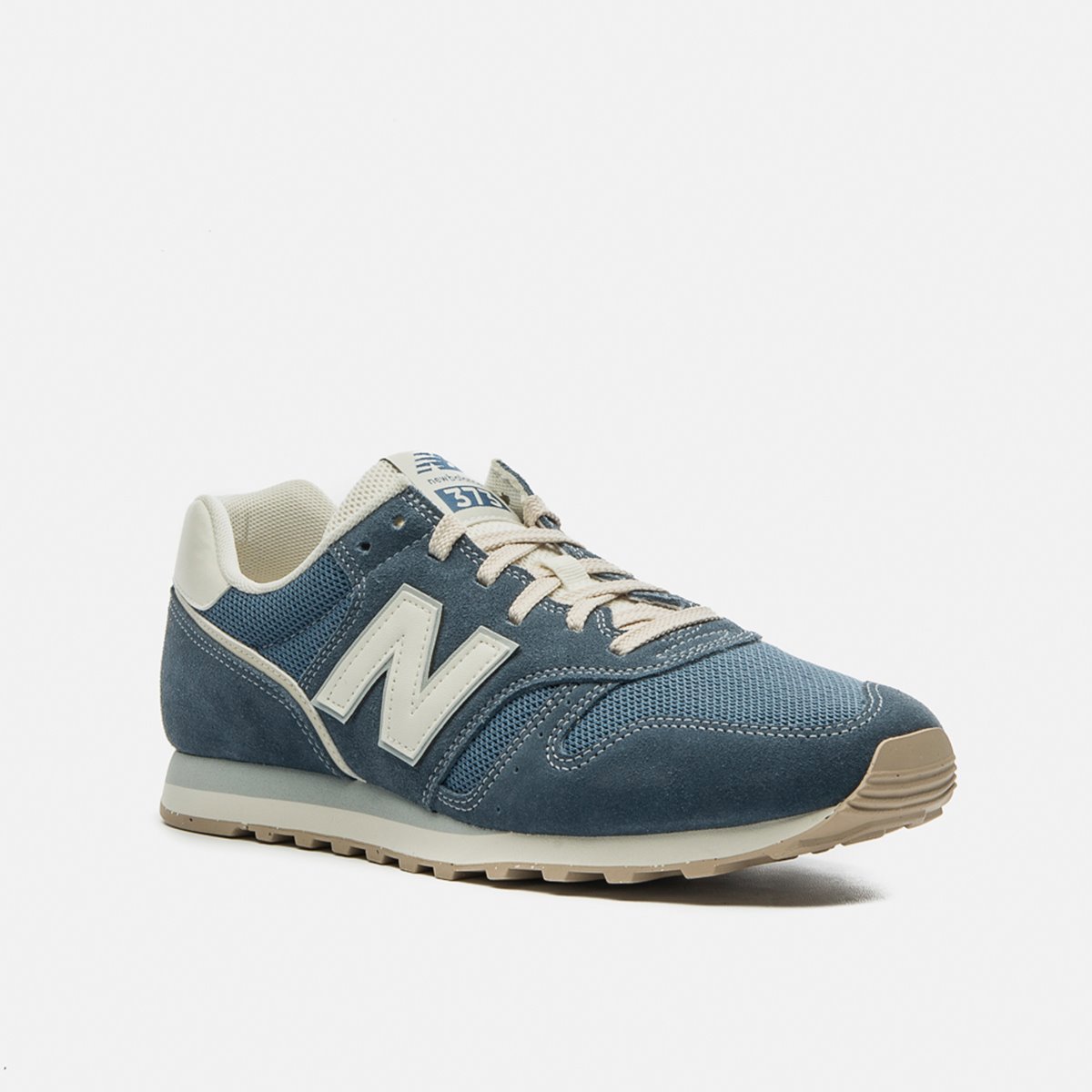 Tênis New Balance 373 V2 Masculino Azul Marinho - Dom Store Multimarcas ...