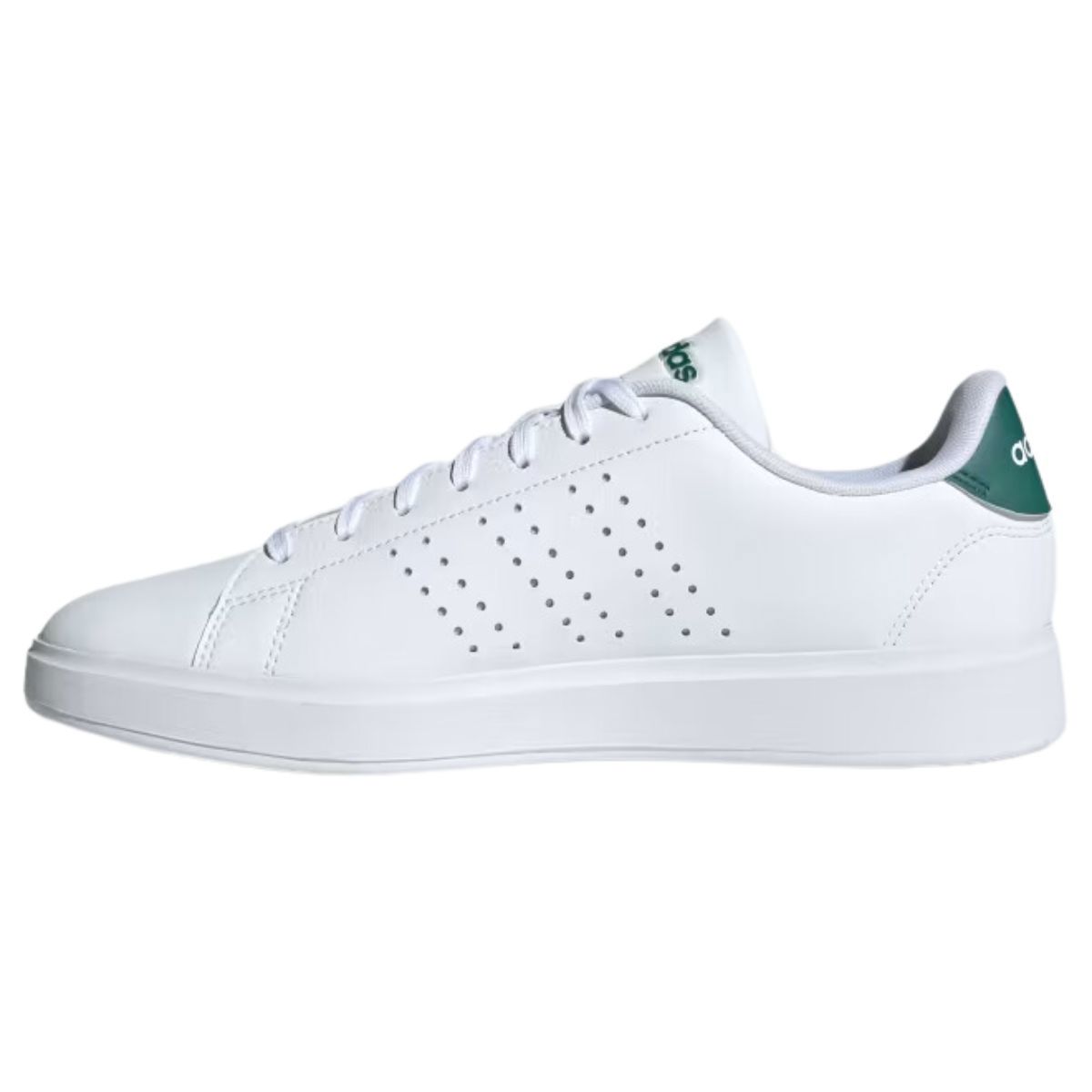Tênis Adidas Advantage 2.0 Masculino Branco Verde IG9166 - Dom Store ...