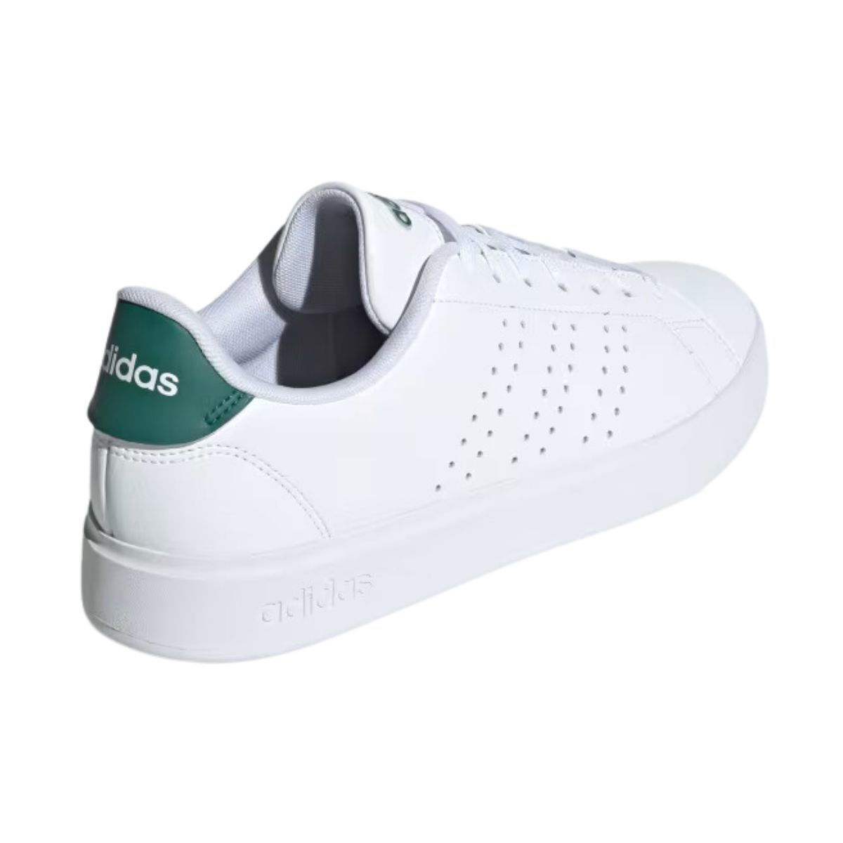 Tênis Adidas Advantage 2.0 Masculino Branco Verde IG9166 - Dom Store ...