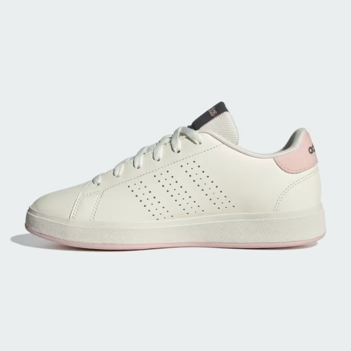 Tênis Adidas Advantage Base 2.0 Feminino Rosa Claro IG9198 - Dom Store ...