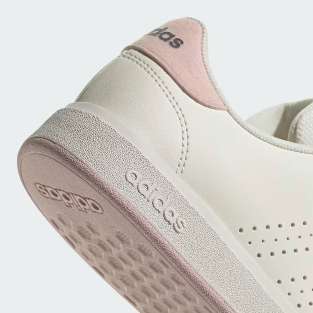 Tênis Adidas Advantage Base 2.0 Feminino Rosa Claro IG9198 - Dom Store ...