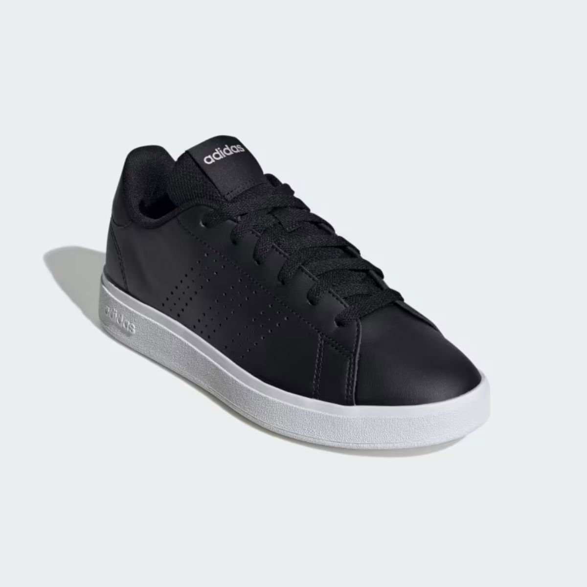 Tênis Adidas Advantage 2.0 Feminino Preto Branco IG9173 - Dom Store ...