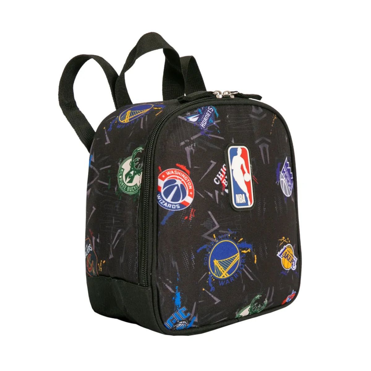 Lancheira Grande NBA Begins Logos Sestini Cinza - Dom Store Multimarcas ...