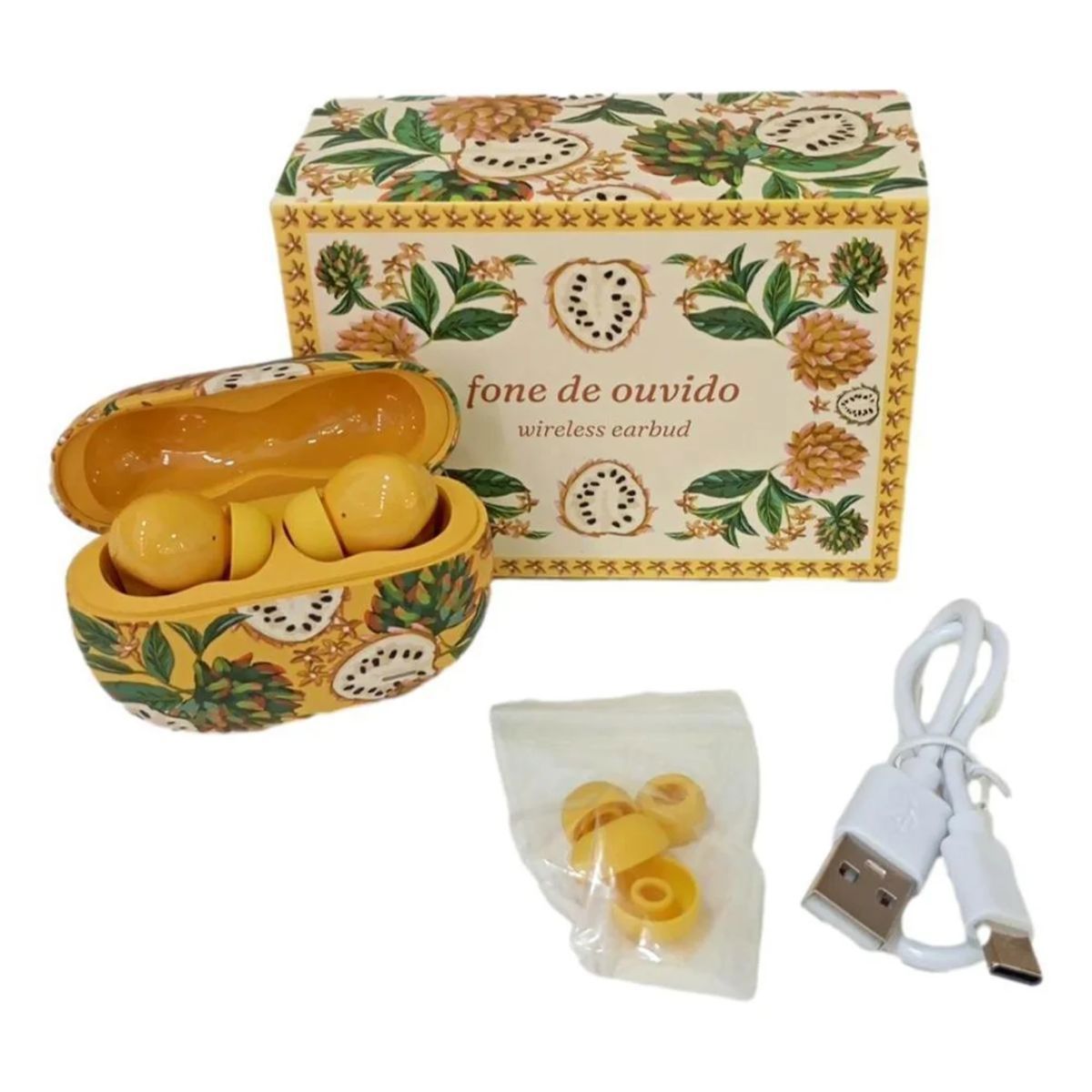 Fone Sem Fio Farm Biriba - Dom Store Multimarcas Vestuário Calçados ...